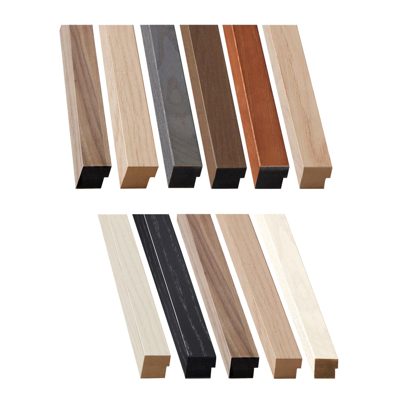 Latte de finition Ribbon-Wood - WallRibbon