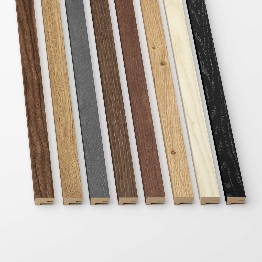 Latte de finition WS-Wood - WallRibbon